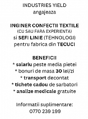 OFERTĂ ANGAJARE - Angajări - Oferte