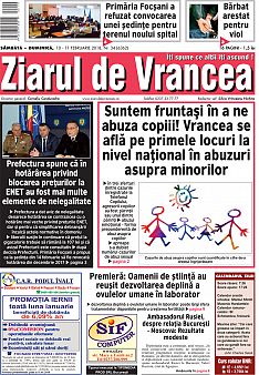 Știri de ultima oră din Vrancea și Focșani. Dezvăluiri, anchete, web TV ...