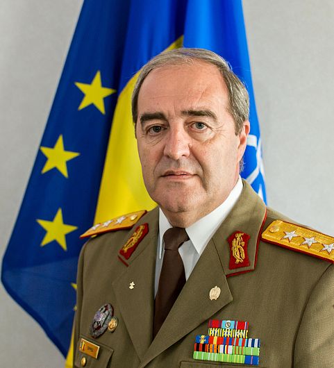 General cu patru stele din Focşani, trecut în rezervă