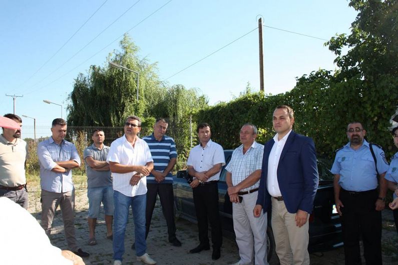 Misăilă s-a întîlnit cu locuitorii de pe str. Verde din Focşani