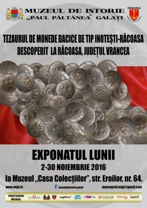 Exponatul lunii la Muzeul de Istorie Galati: Tezaurul de monede dacice ...
