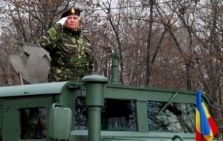 Generalul Nicolae Ciuca, comandantul Divizie 2 Infanterie