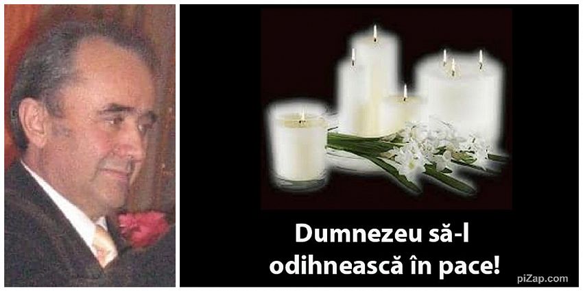 A murit profesorul Viorel Rucăreanu fost director al Colegiului Tehnic ...