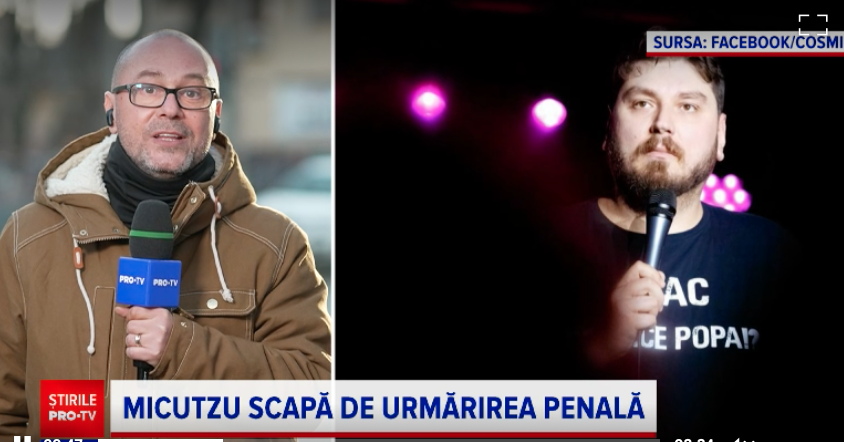 Actorul de stand up comedy originar din Focșani, Cosmin Nedelcu ...