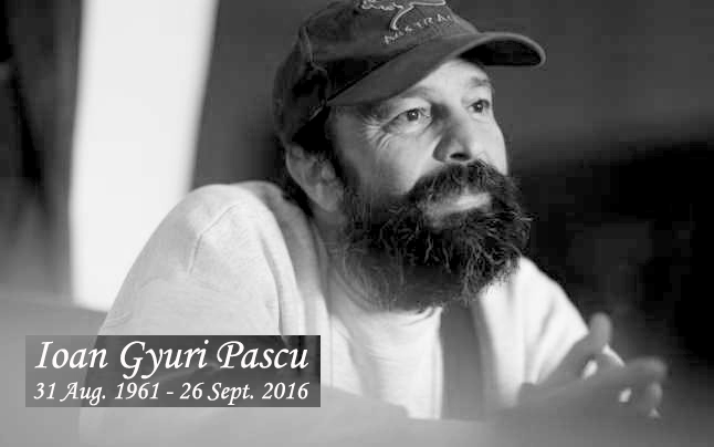 Astăzi despre Ioan Gyuri Pascu - un artist complet - 5 ani de la Marea ...