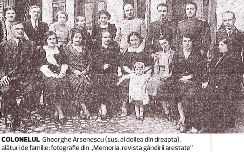 Astăzi despre Locotenent colonelul Gheorghe Arsenescu | Șef de stat ...