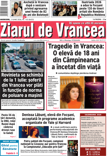 Calendarul zilei de 3 iunie: momente care au marcat istoria României și ...
