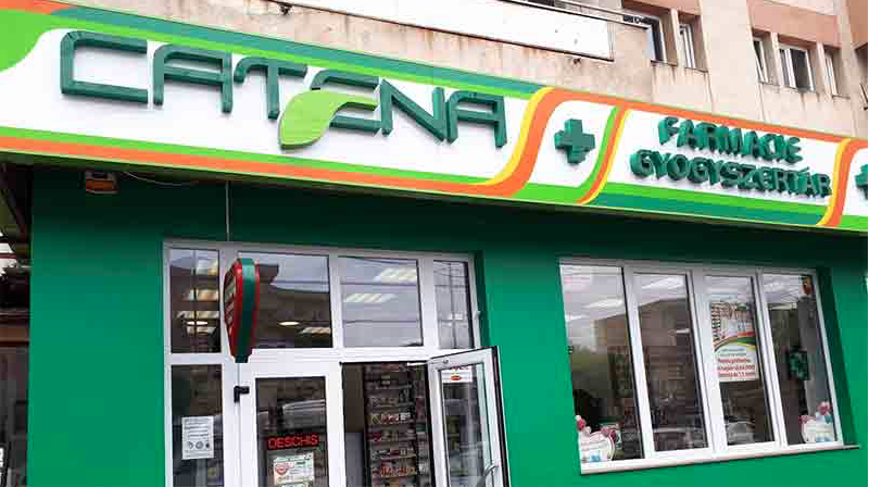 Catena va prelua operațiunile unei farmacii din Focșani pentru 500.000 euro