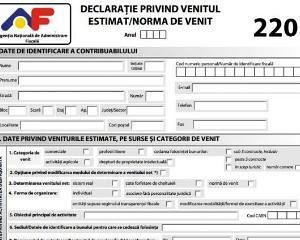 Ce contribuabili trec de la norma de venit la sistemul real