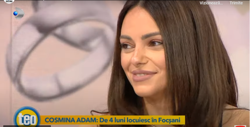 Cosmina Adam, viitoarea soție a liderului TNL Vrancea Claudiu Matei, s ...