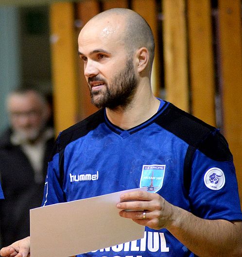 CSM Focşani 2007 rămâne fără o parte din INIMA echipei. Andrei Enache ...