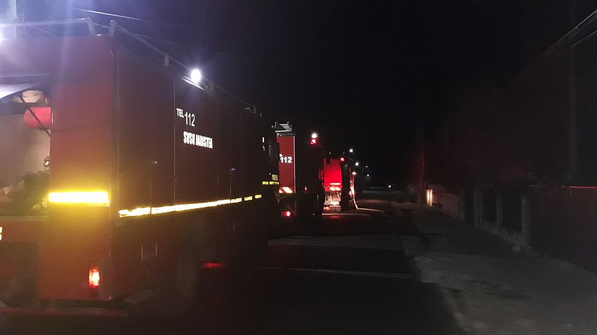 Două persoane au decedat noaptea trecută în urma unui incendiu la o ...