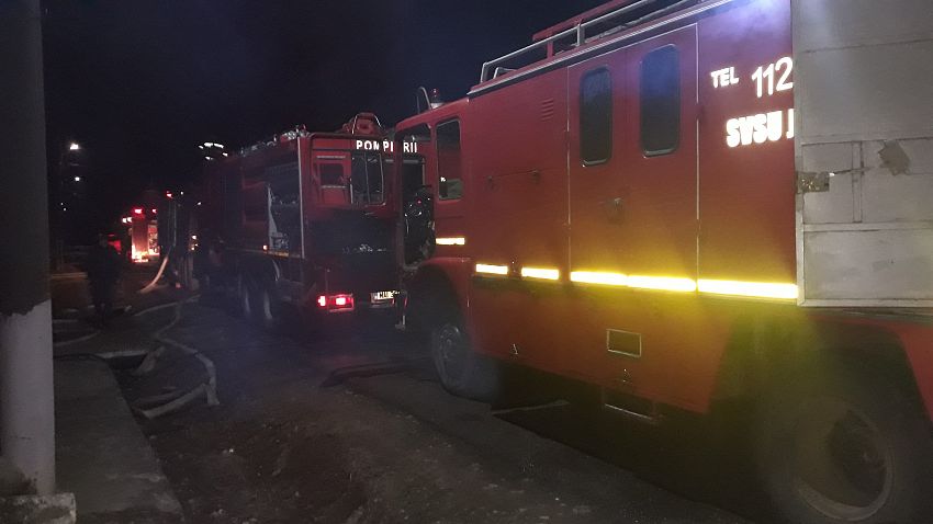 Două persoane au decedat noaptea trecută în urma unui incendiu la o ...
