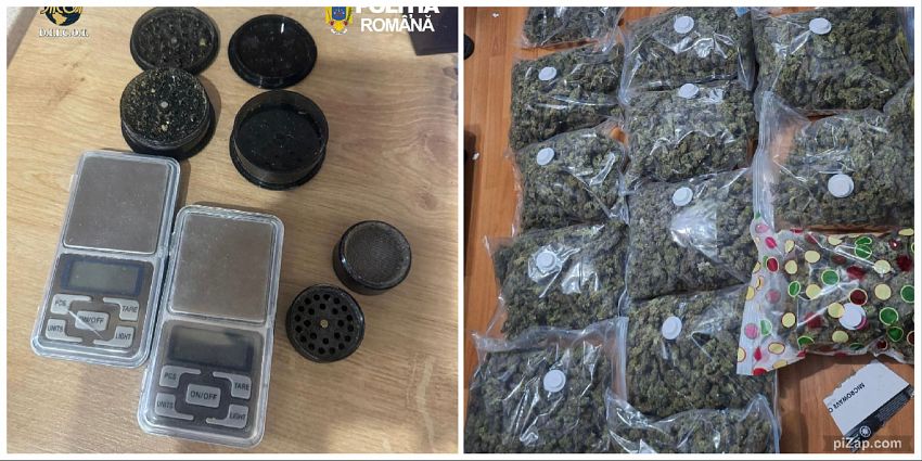 Foto | Captură de amploare coordonată de DIICOT și SCCO Vrancea