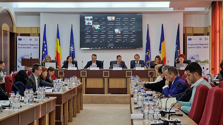 Foto | CJ Vrancea găzduiește lucrările Comitetului de Monitorizare a Programului Regional Sud ...