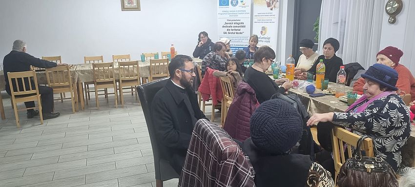 Foto | Discuții despre post și sănătatea sufletului cu preotul ...