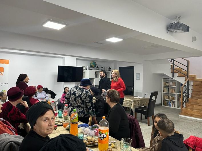 Foto | Discuții despre post și sănătatea sufletului cu preotul ...