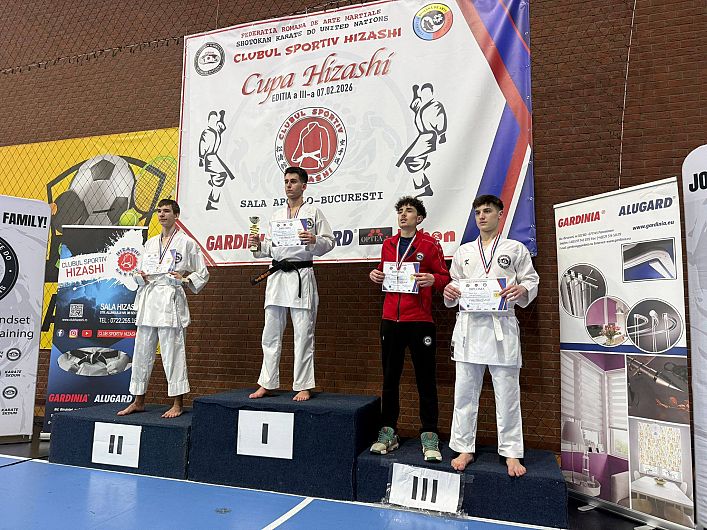 Foto | Karateka de aur pentru Vrancea: 40 de medalii cucerite de CSM ...