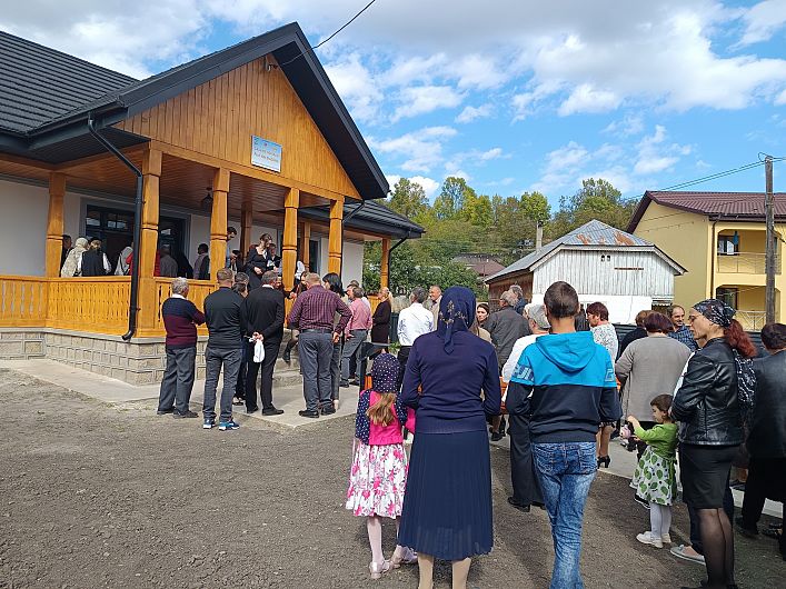 VIDEO + Foto | La Spinești s-a inaugurat Casa Memorială „Prof. Ion ...
