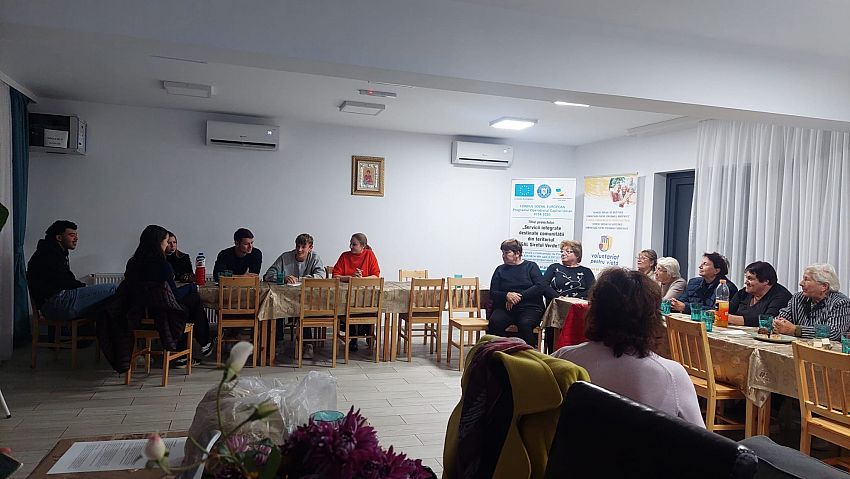 Mărășești | O nouă zi de interacțiune între voluntarii Corpul European ...