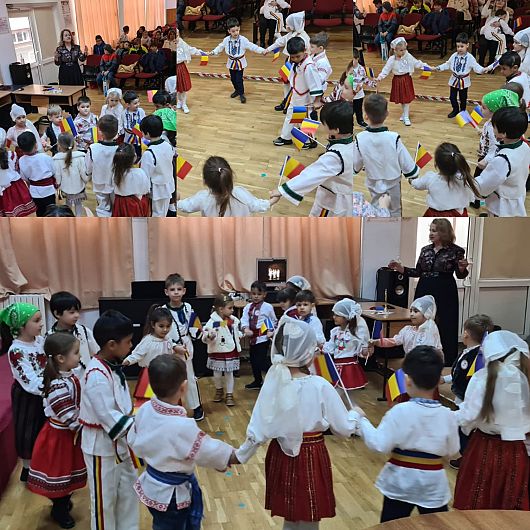 Foto | ”Patria în inimi de copii”- proiect educațional desfășurat la ...