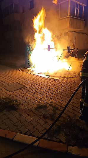 Foto | Platforme de colectare a gunoiului menajer din Focșani distruse ...