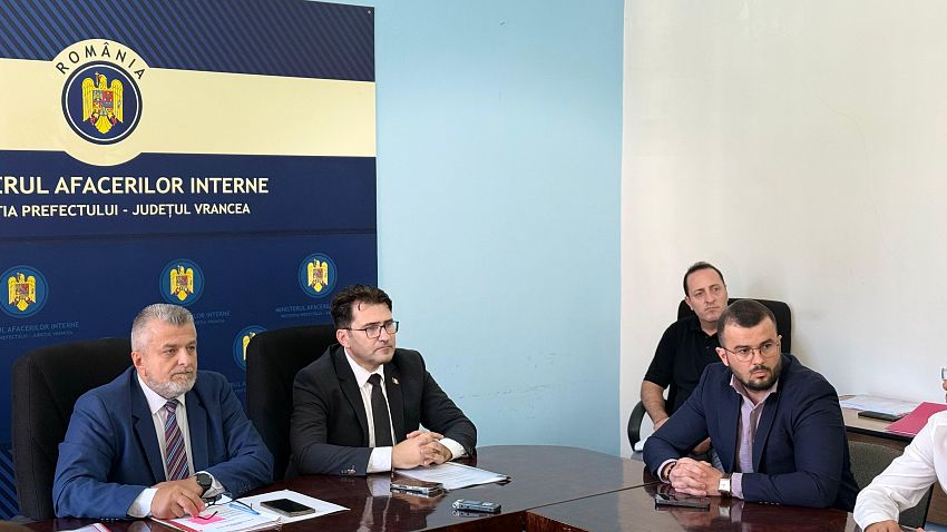 Foto | Prefectul Marius Iorga a convocat Colegiul Prefectural ...