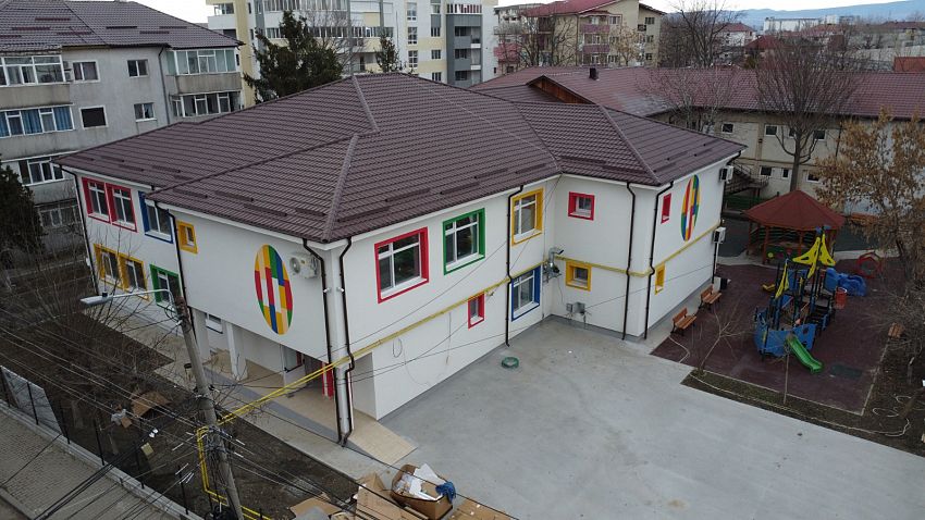 Foto | Recepția tehnică a lucrărilor de modernizare a două grădinițe și ...