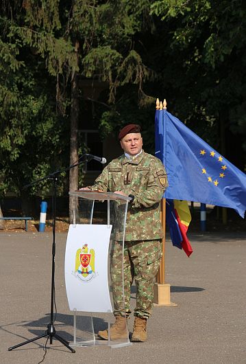 Foto | Schimbare de comandă la Batalionul 280 Infanterie Mecanizată ...