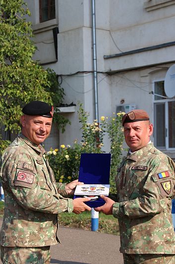 Foto | Schimbare de comandă la Batalionul 280 Infanterie Mecanizată ...