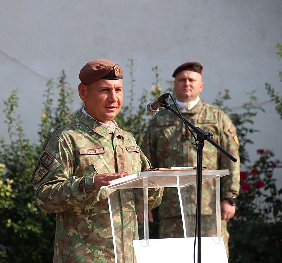 Foto | Schimbare de comandă la Batalionul 280 Infanterie Mecanizată ...