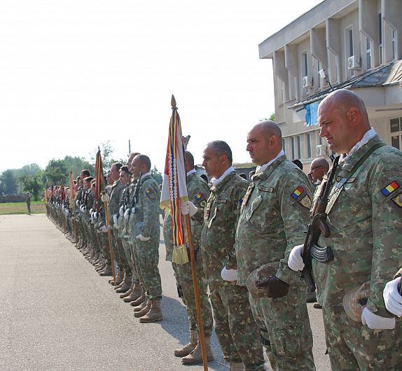 Foto | Schimbare de comandă la Batalionul 280 Infanterie Mecanizată ...