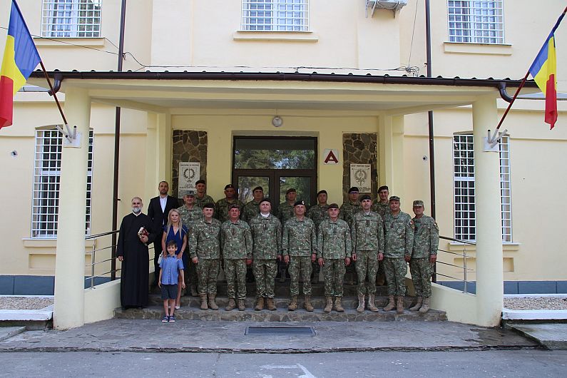 Foto | Schimbare de comandă la Batalionul 280 Infanterie Mecanizată ...