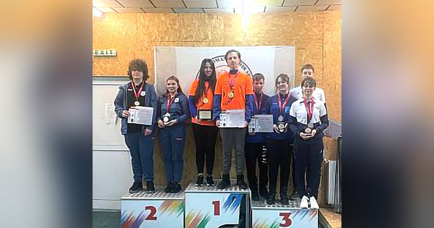 FOTO | Șapte medalii, dintre care patru de aur, obținute la Campionatul Național de Tir Sportiv ...