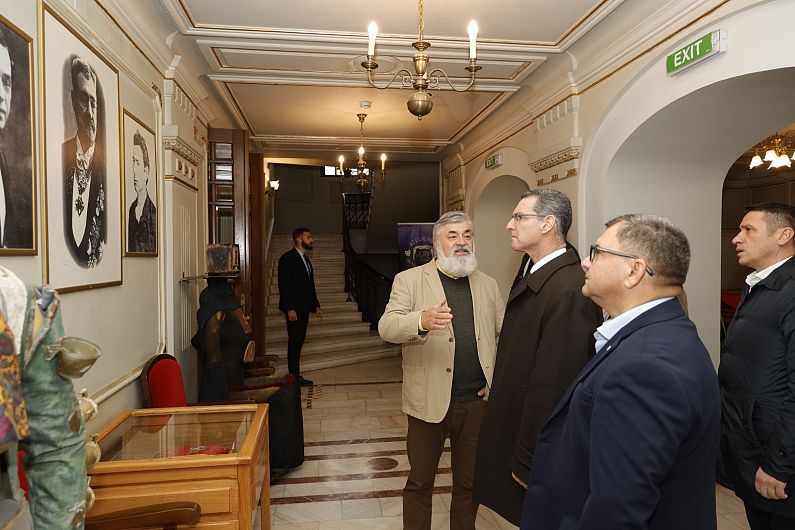 Foto | Vizită la Focșani a Ambasadorul Israelului, dr. Lior Ben Dor