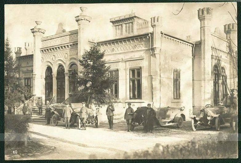 Fotografia zilei:Casa din Focșani în care exact acum 100 de ani se ...