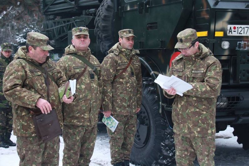 Galerie foto | Începerea noului an de Instrucție la Brigada 8 Larom ...