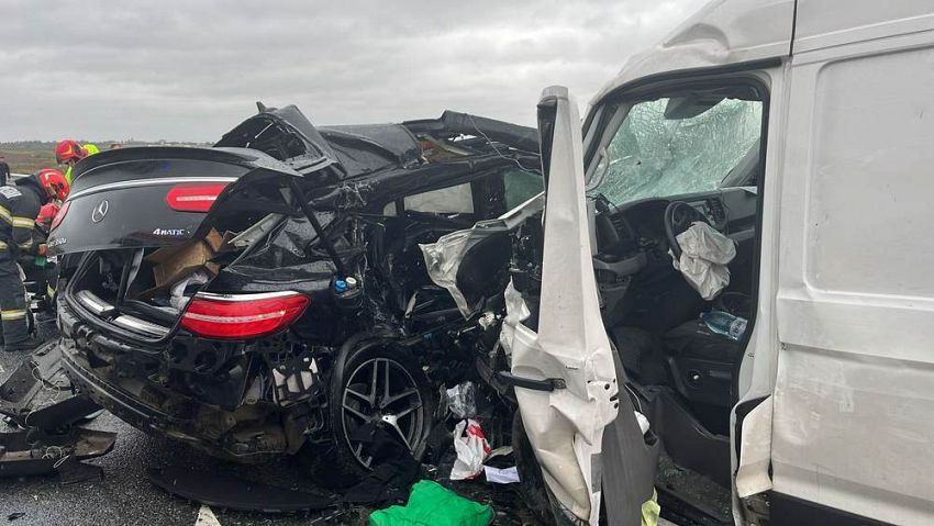 Grav accident rutier pe centura municipiului Bacău: patru victime ...