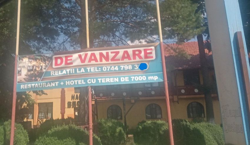 Hanul Bachus de pe DN2-E85, la ieșirea din Focșani spre comuna ...
