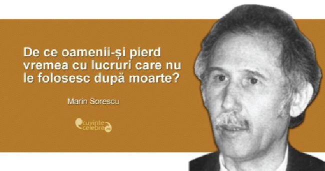 VIDEO Marin Sorescu – considerat cel mai mare dramaturg român postbelic ...