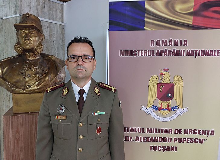 Portret profesional: Lt.-col. medic Dumitrașcu Marian coordonator ...