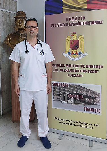 Portret profesional: Lt.-col. medic Dumitrașcu Marian coordonator ...