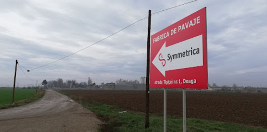 Producătorul de pavele „Symmetrica” deținătorul fabricii de la Doaga ...