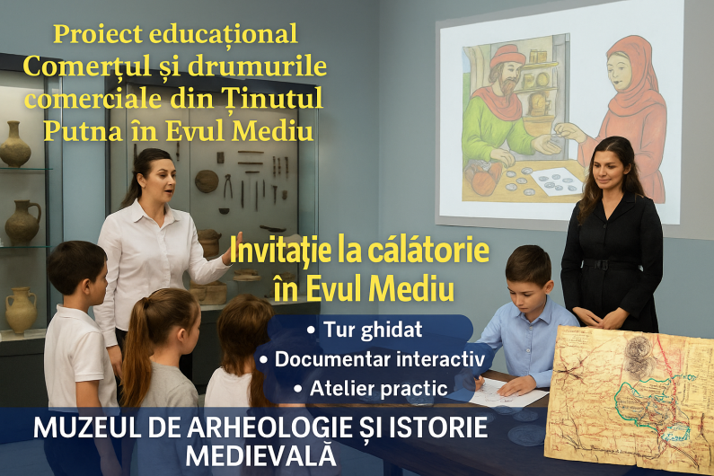 Proiect educațional inedit la Muzeul Vrancei: „Comerțul și drumurile ...