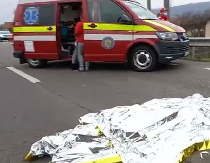 Tragedie pe DN2 E85 la Garoafa: o femeie și-a pierdut viața după ce a ...