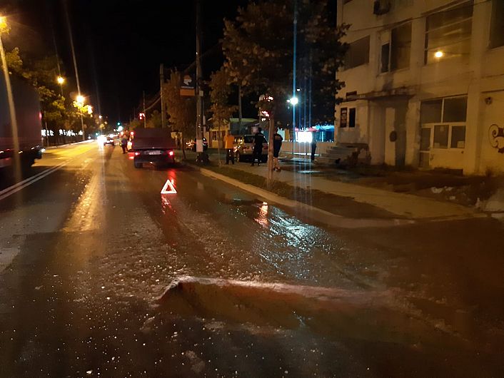 VIDEO | Mai mulți șoferi s-au ales cu jantele roților distruse marți ...