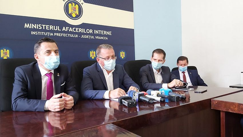 VIDEO | Conferința de presă organizată de ministrul agriculturii ...