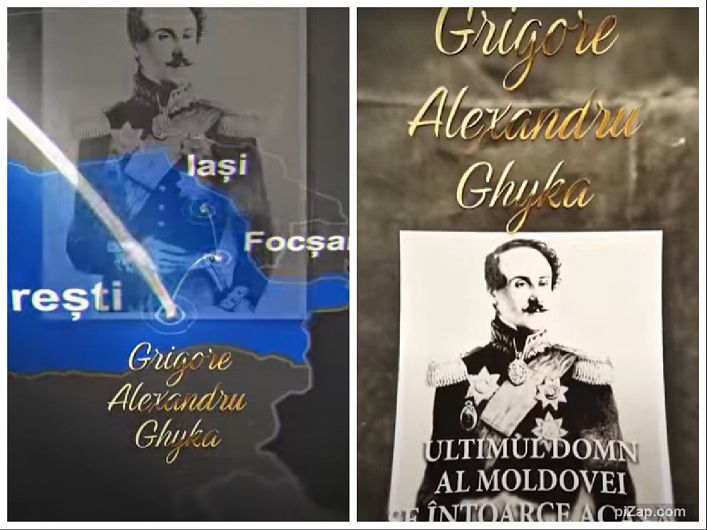 VIDEO | Grigore Alexandru Ghyka, ultimul Domn al Moldovei, ajunge la ...