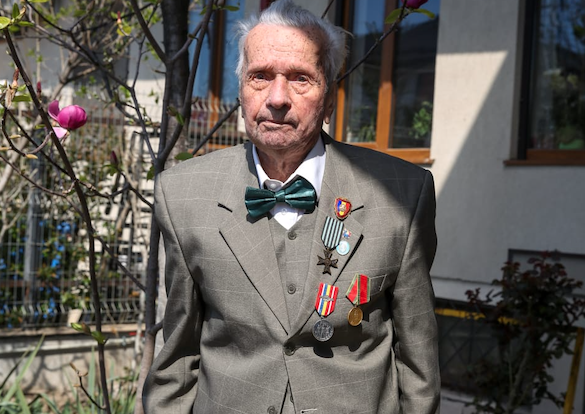 VIDEO | Povestea de viață impresionantă a veteranului de război ...