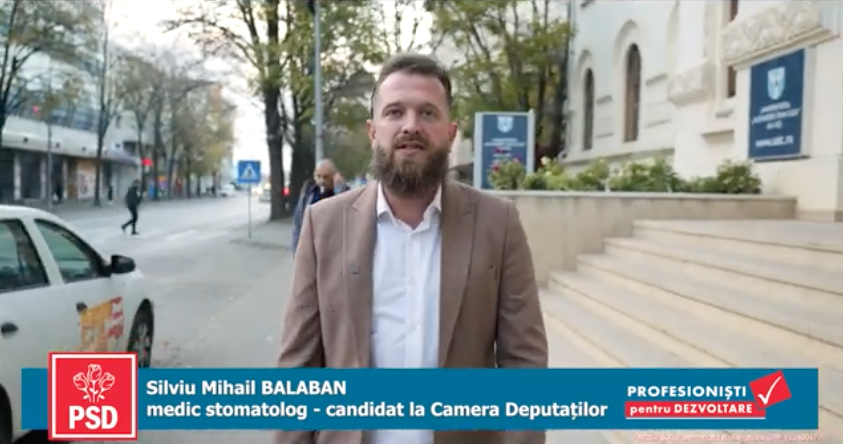 VIDEO | Prezentare Silviu Mihai Balaban candidat PSD Vrancea la Camera ...